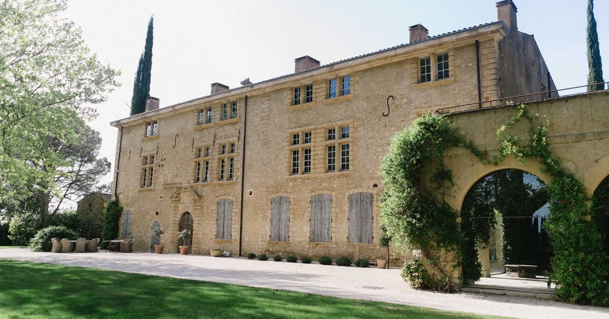 Chateau de Sannes Wedding Venue | FWS