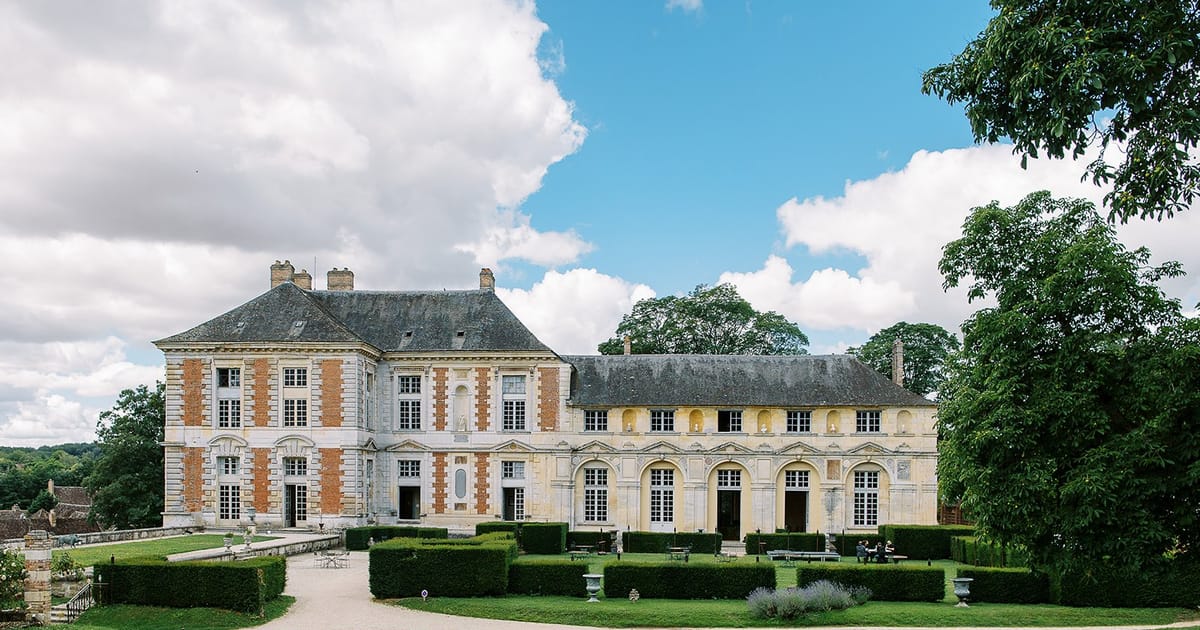Chateau de Vallery Wedding Venue | FWS