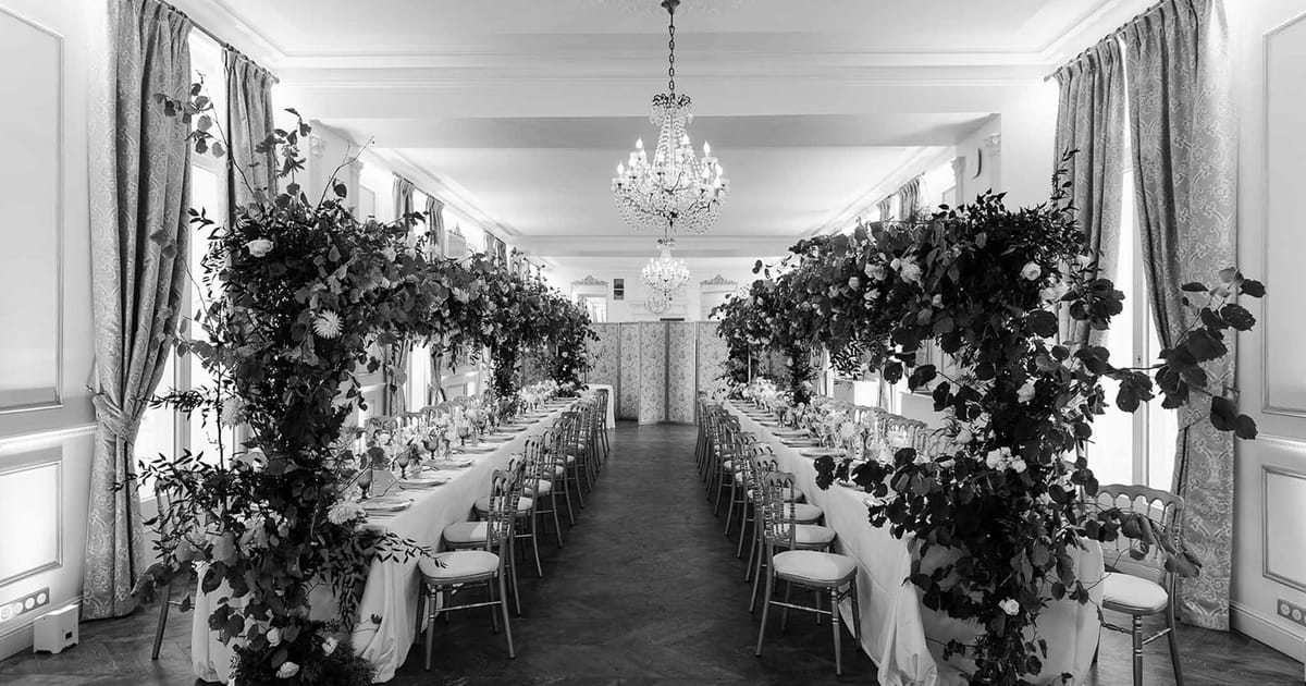 Styling and Design for a French Wedding | FWS