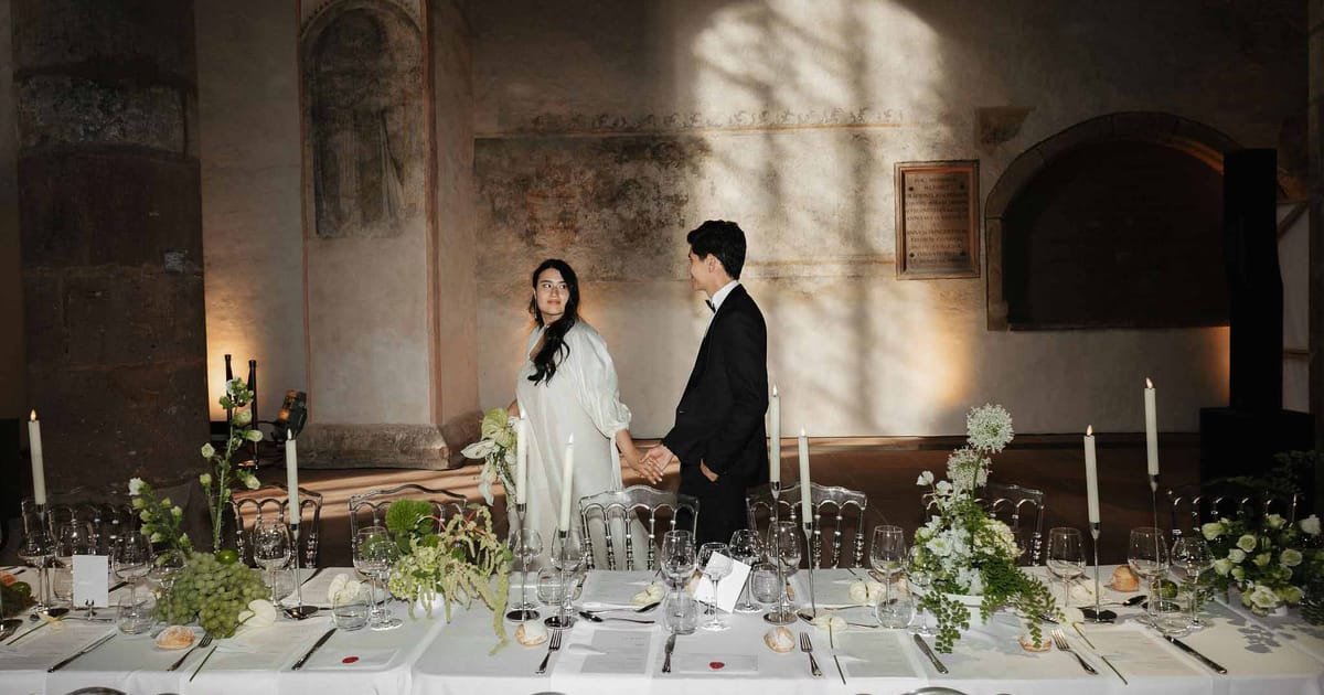 Spring Wedding at Les Dominicains de Haute-Alsace | FWS
